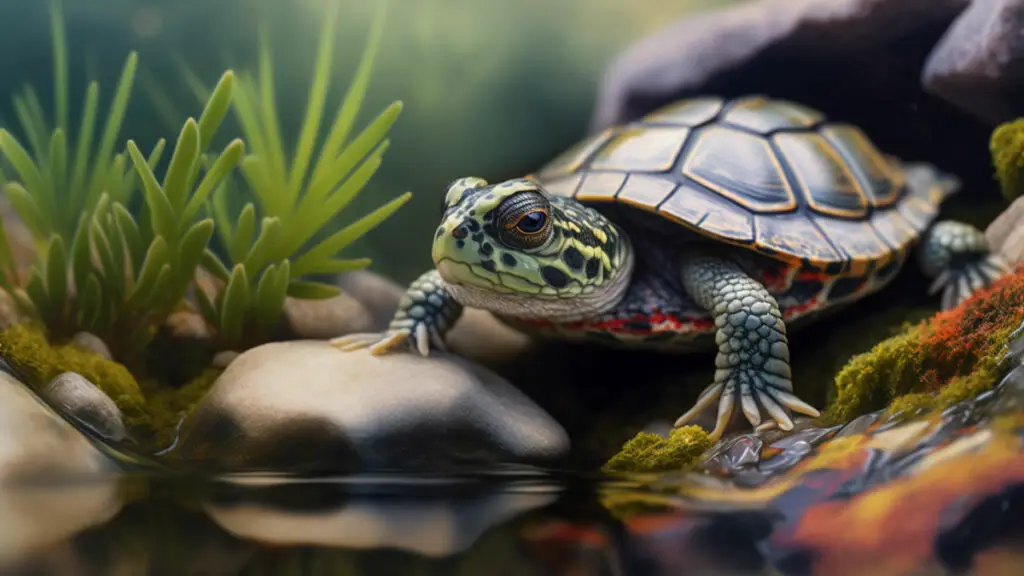 Providing the Right Lighting and Heating for a Turtle's Environment