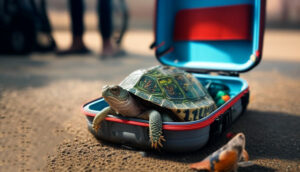 How to Transport Your Pet Turtle Safely?