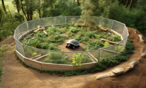 15 DIY Indoor And Outdoor Tortoise Enclosure Ideas