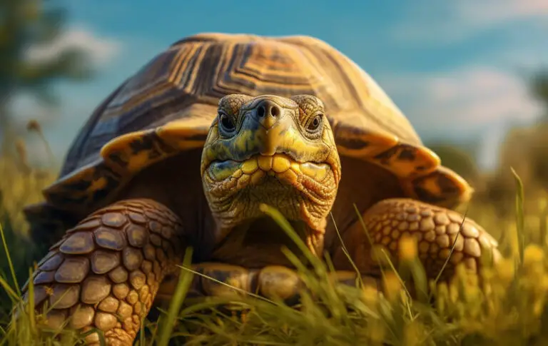 Tortoise Bite 101: Do They Bite? Is It Dangerous?
