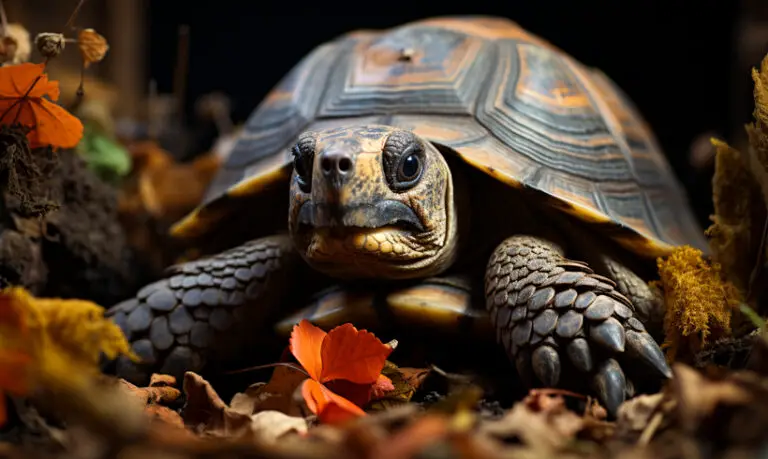 Can Tortoises See In The Dark?