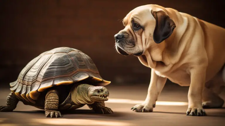 Dog and Tortoise: Do They Get Along (All Explained!)