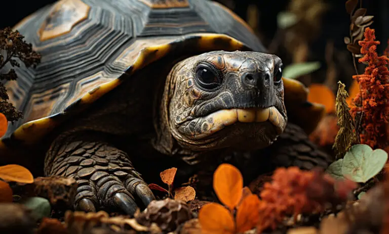 Can Tortoises See In The Dark?